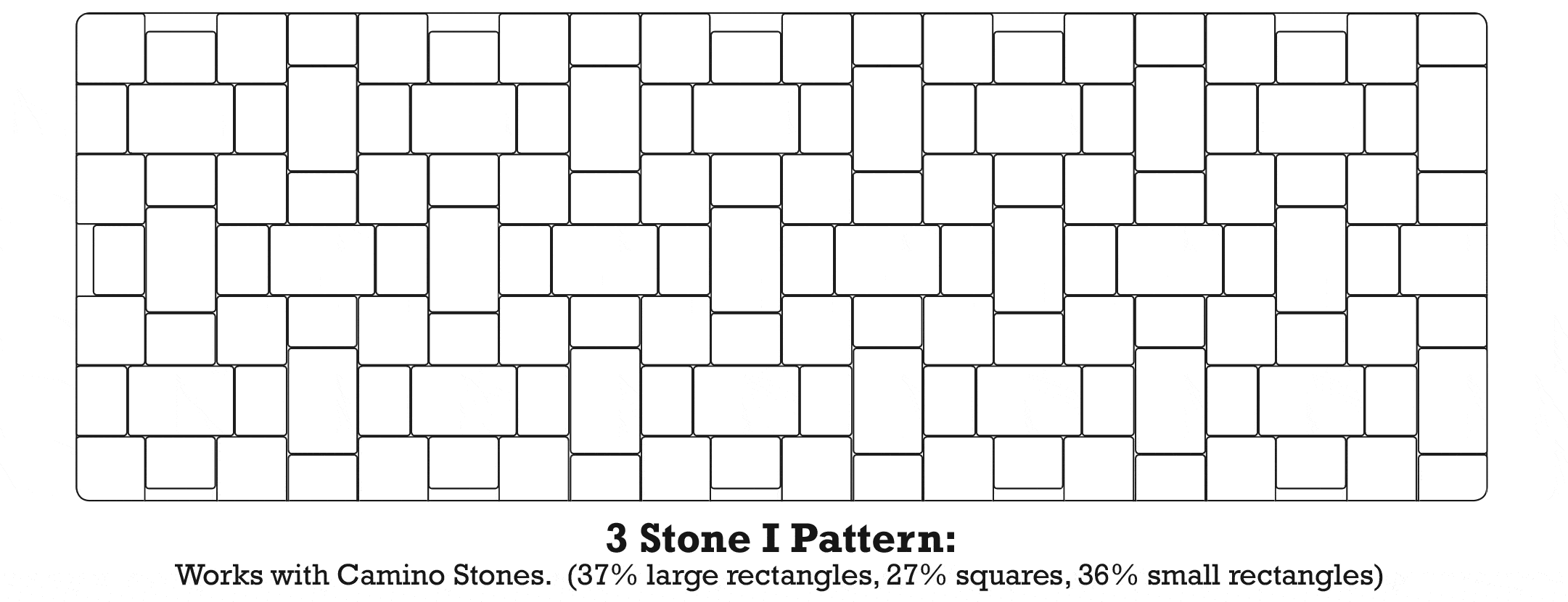 3 STONE I PATTERN