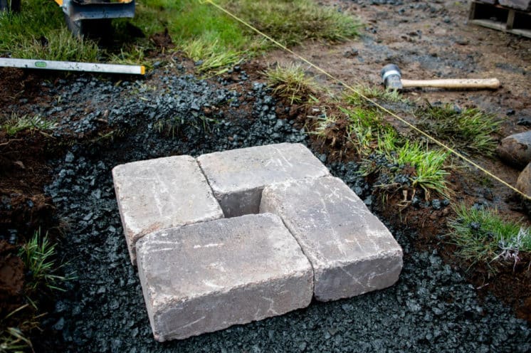 How to Build Stone Columns | Hardscape Basics | DIY