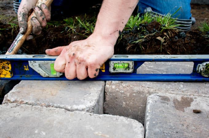 How to Build Stone Columns | Hardscape Basics | DIY