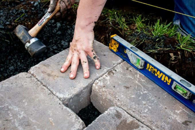 How to Build Stone Columns | Hardscape Basics | DIY