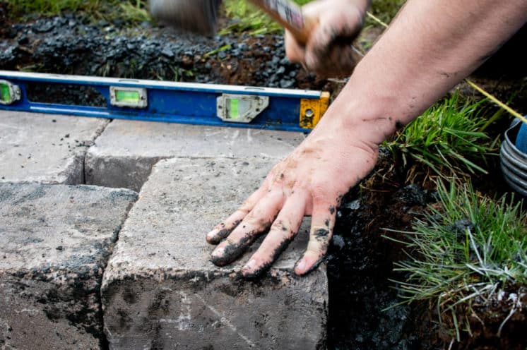 How to Build Stone Columns | Hardscape Basics | DIY