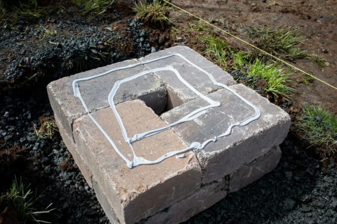 How to Build Stone Columns | Hardscape Basics | DIY