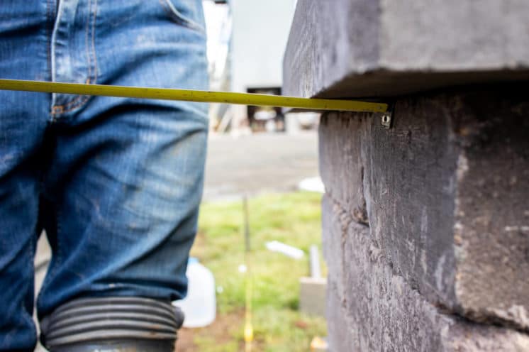 How to Build Stone Columns | Hardscape Basics | DIY