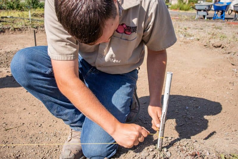 How to Lay a Rotundo Stone Circular Patio | DIY