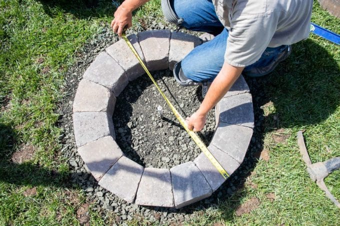 How to Build a Stone Fire Pit in Your Backyard | DIY