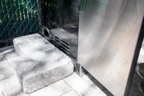 How to Build a Stone Grill Surround | DIY