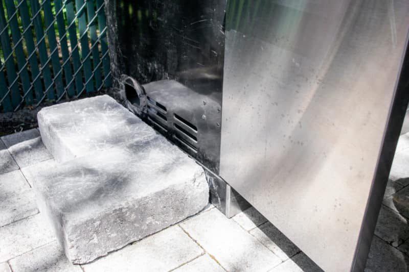 How to Build a Stone Grill Surround | DIY