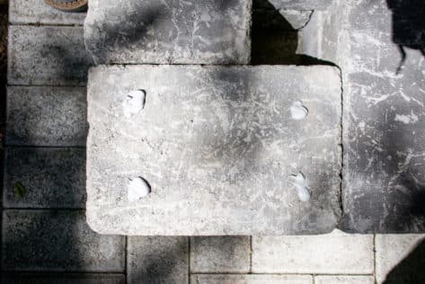 How to Build a Stone Grill Surround | DIY