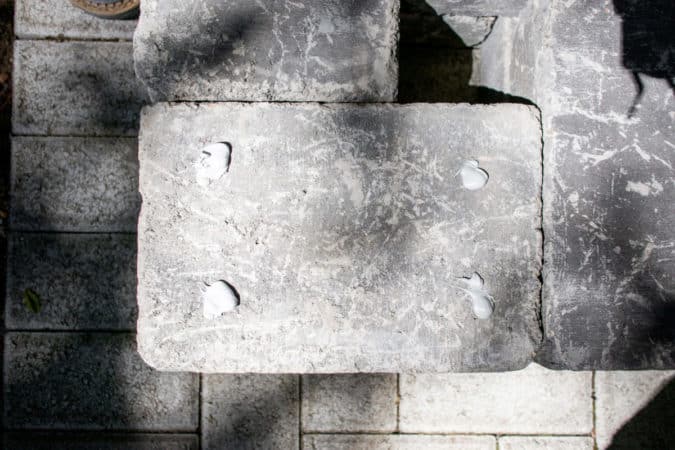 How to Build a Stone Grill Surround | DIY