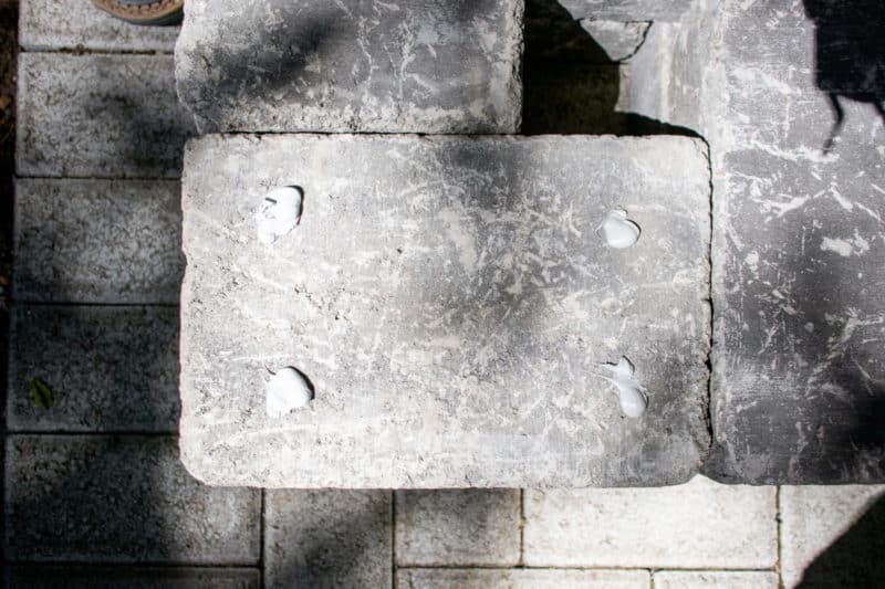 How to Build a Stone Grill Surround | DIY