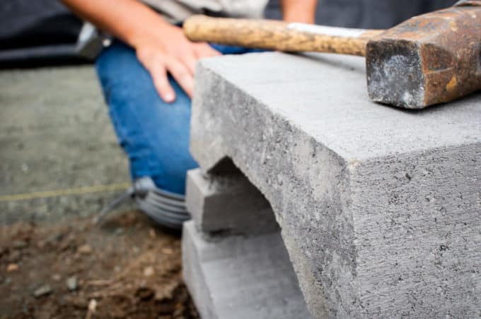 How to Build a Retaining Wall at Home | Western Interlock | DIY