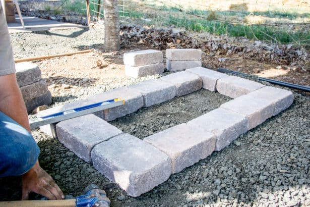 How to Build a Stone Planter | DIY
