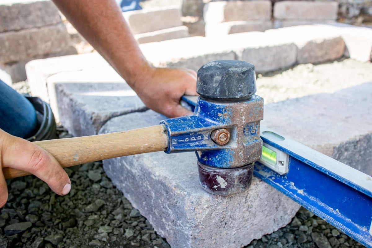 How to Build a Stone Planter | DIY