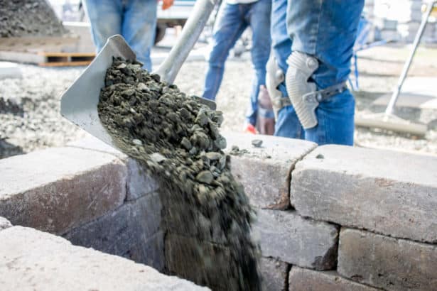 How to Build a Stone Planter | DIY