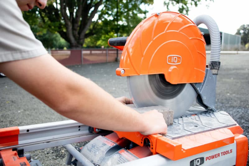 6 Ways to Cut a Paving Stone | DIY