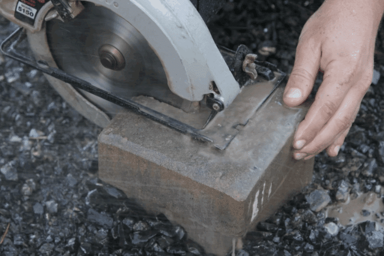 6 Ways to Cut a Paving Stone | DIY
