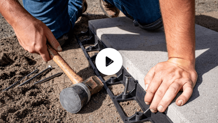 How To Install Sakrete Paver Frame - Seay Thoomed
