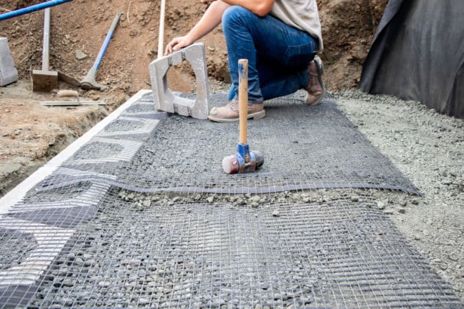 Geotextile vs. Geogrid: What’s the Difference? | DIY