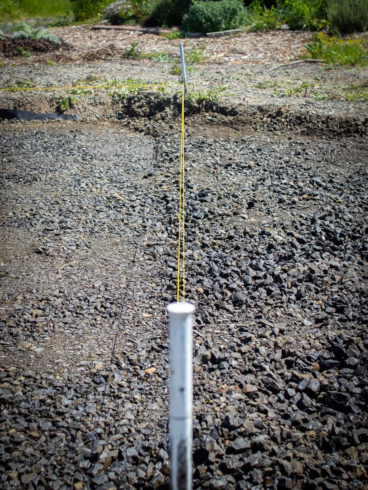 How to Set Grade for Hardscape | DIY