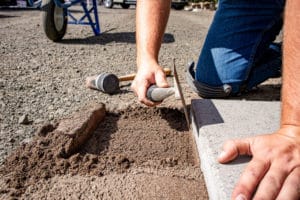 How to Install Paver Edge Restraints | Western Interlock