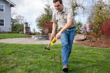 How to Square a Corner Using the 3-4-5 Method | DIY