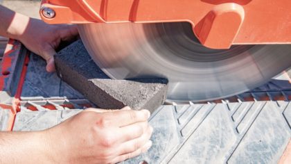 How to Miter a Corner and Edge | DIY with Western Interlock