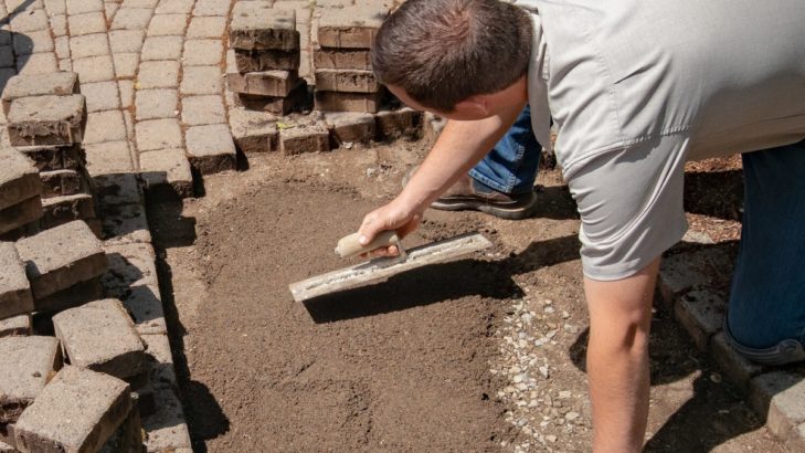 How to Repair Sinking Patio Pavers | DIY