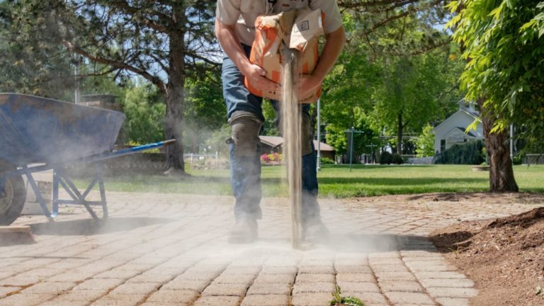 Fine Dry Sweeping Sand vs Polymeric Sand: Which Is Better ? | DIY