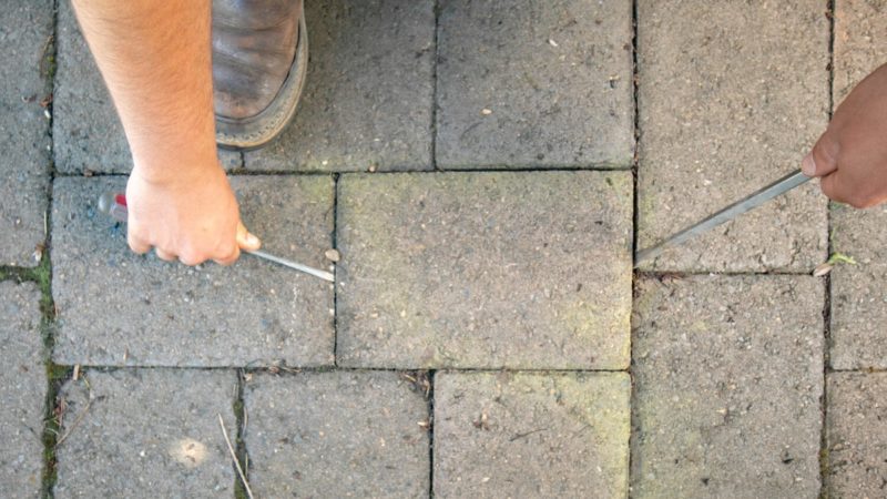 How to Remove Pavers and Replace Them | DIY
