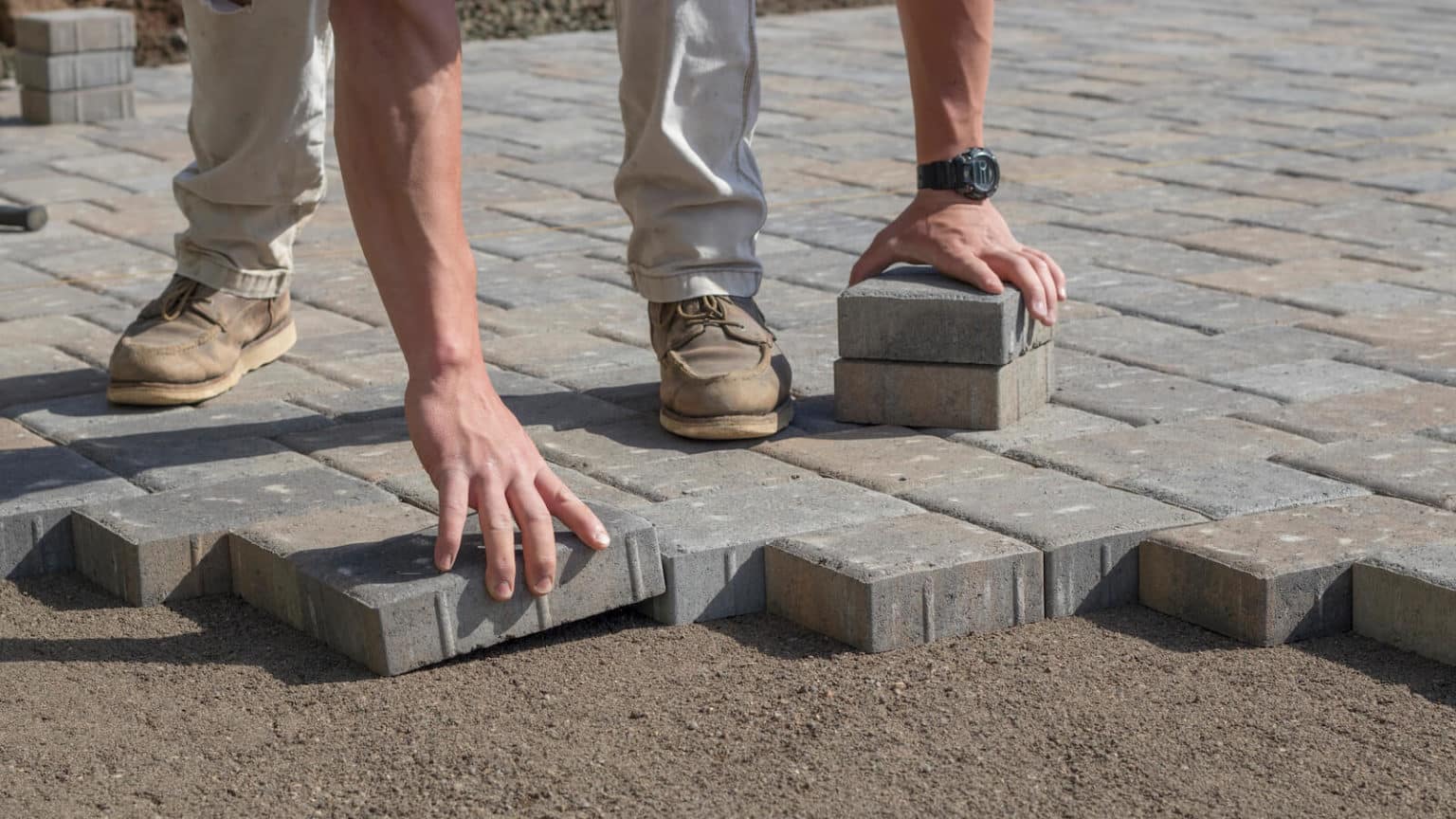 How to Place Pavers Do It Yourself | Western Interlock | DIY