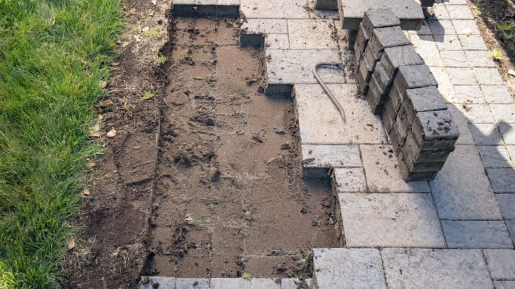 Paver Edging Problems: How to Fix Loose Edge Pavers | DIY