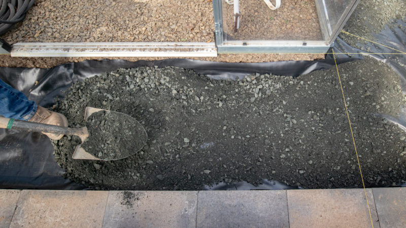 Base for Pavers: How to Prep & Lay a Paver Base | DIY