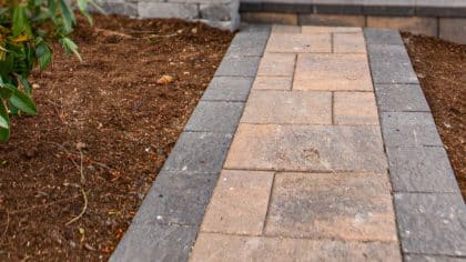 5 Beautiful Paver Edge Restraint Options | DIY