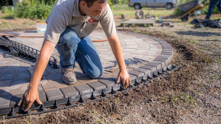 Plastic Edge Restraint vs Concrete: Which is Better? | DIY