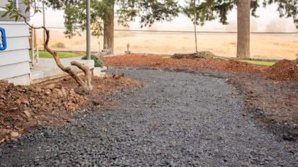 How to Lay a Curved Paver Walkway at Home | DIY