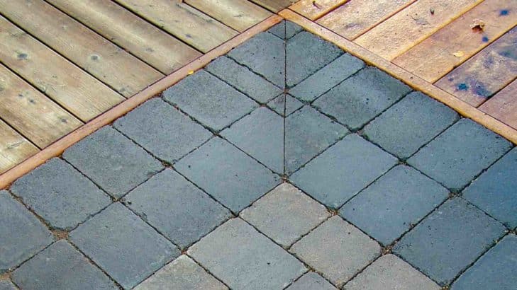 How to Install a Paver Border to Your Hardscape at Home | DIY
