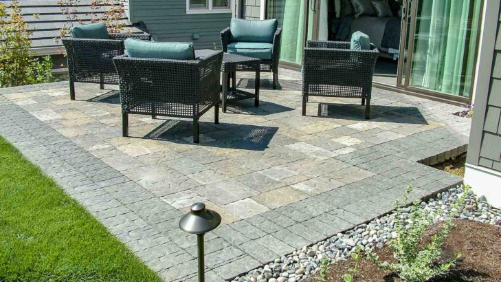 How to Install a Paver Border to Your Hardscape at Home | DIY