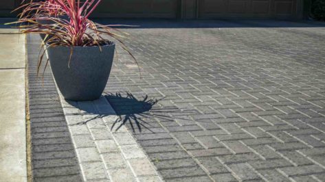 How to Install a Paver Border to Your Hardscape at Home | DIY