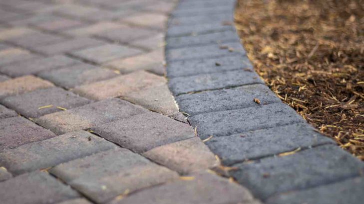 How to Install a Paver Border to Your Hardscape at Home | DIY