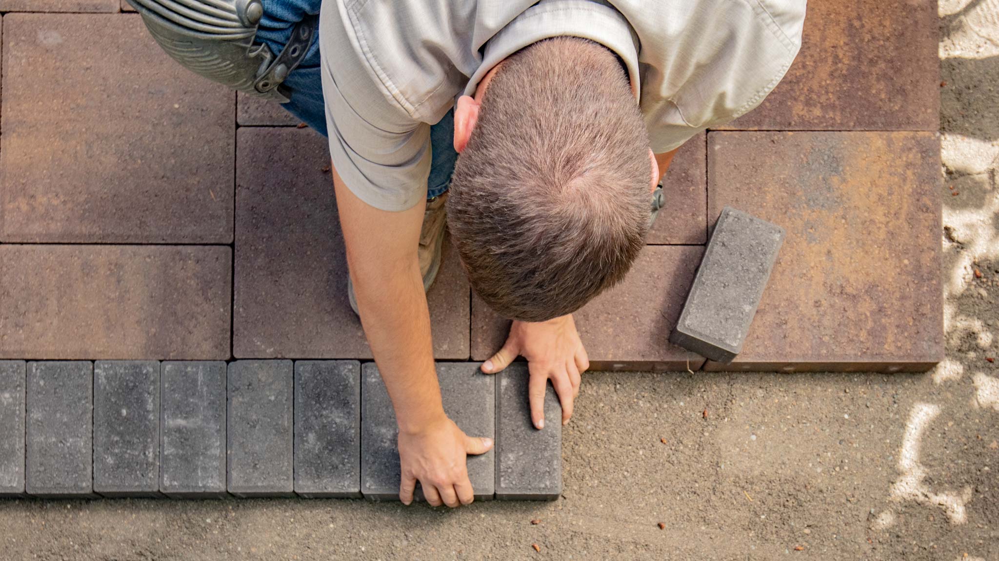 How to Build a Square Paver Patio | DIY