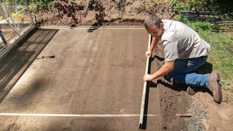 Base for Pavers: How to Prep & Lay a Paver Base | DIY