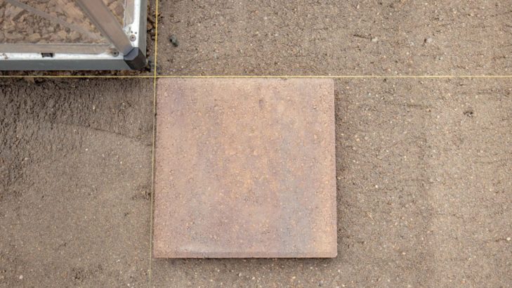 How to Build a Square Paver Patio | DIY