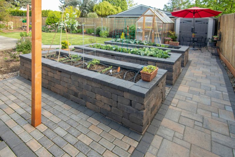 How To Use Pavers: Compare Stone, Brick & Concrete | DIY