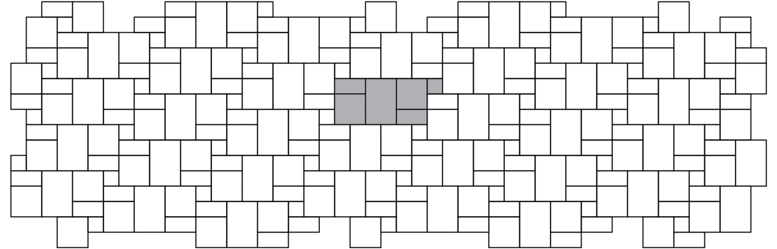 Leiden Collection | Paver Patterns | Western Interlock