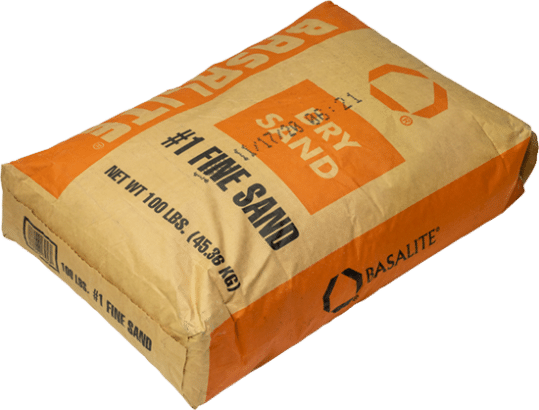 Basalite Fine & Dry Sand | OR & WA | Western Interlock