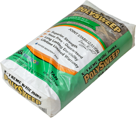 PolySweep & X-Treme Wide Joint Sand | Western Interlock