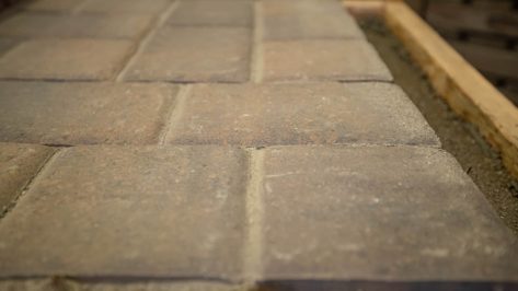 How To Use Polymeric Sand When Installing Pavers | DIY