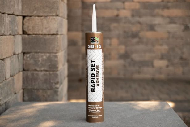 How to Select & Use a Paver Adhesive Products | DIY