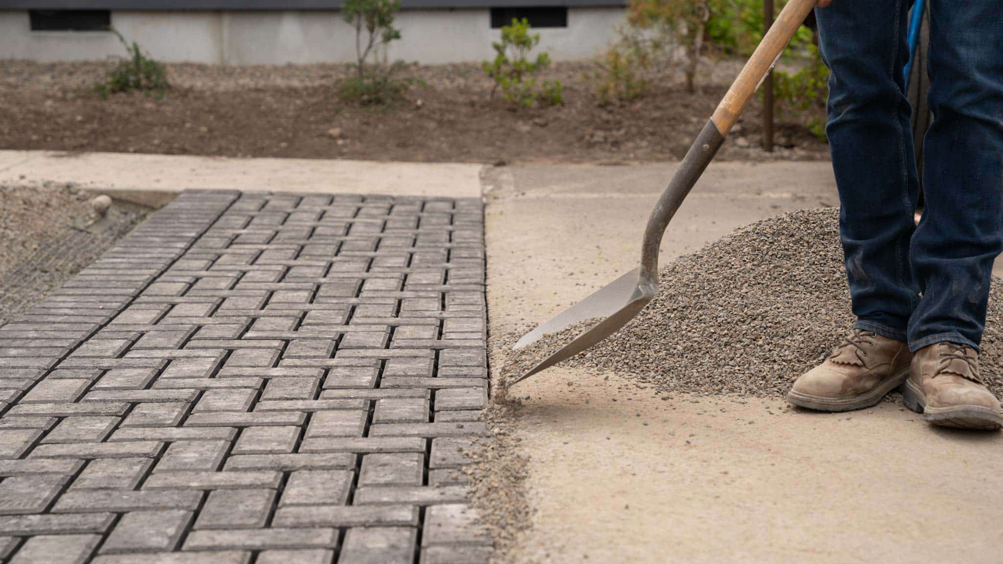 What Do You Put Under Permeable Pavers? | DIY