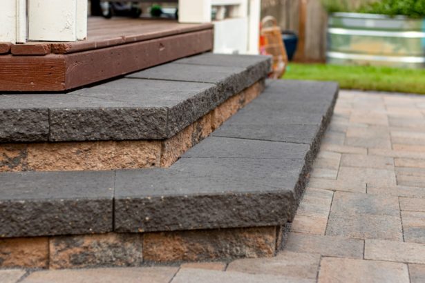 How To Use Pavers: Compare Stone, Brick & Concrete | DIY